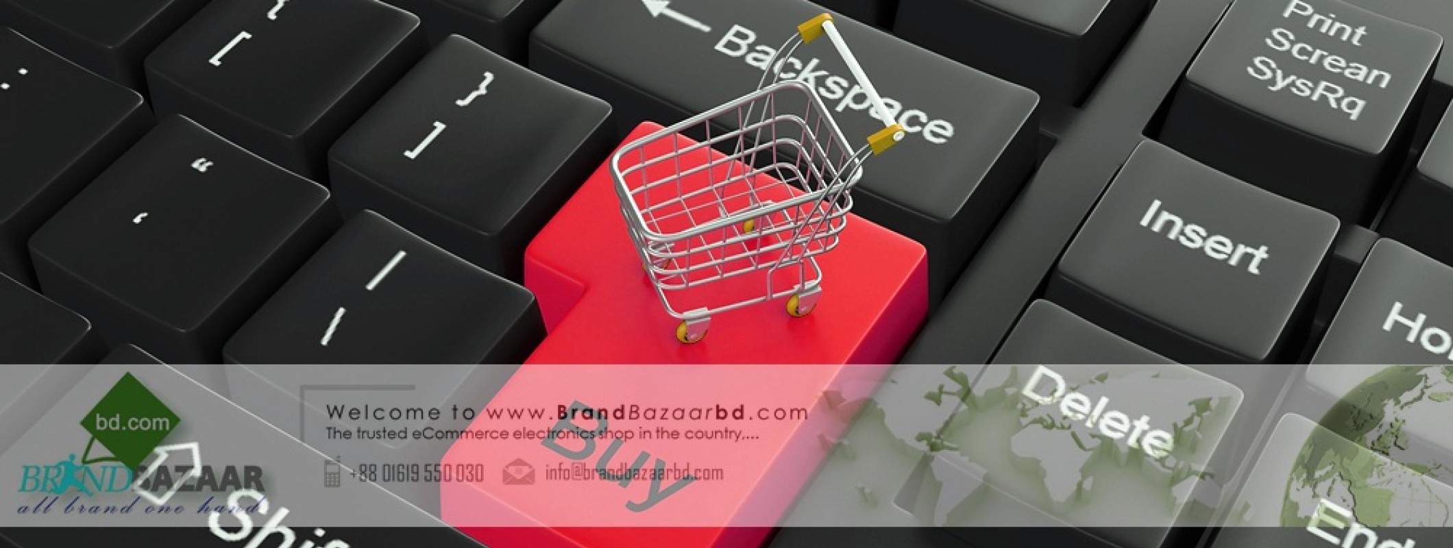 Brand new electronics product's online bazaar in Bangladesh