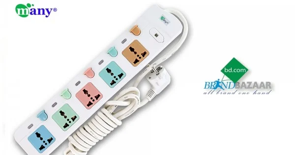 MTS 158 Multiplug || Multi plug price in Bangladesh - Brand Bazaar