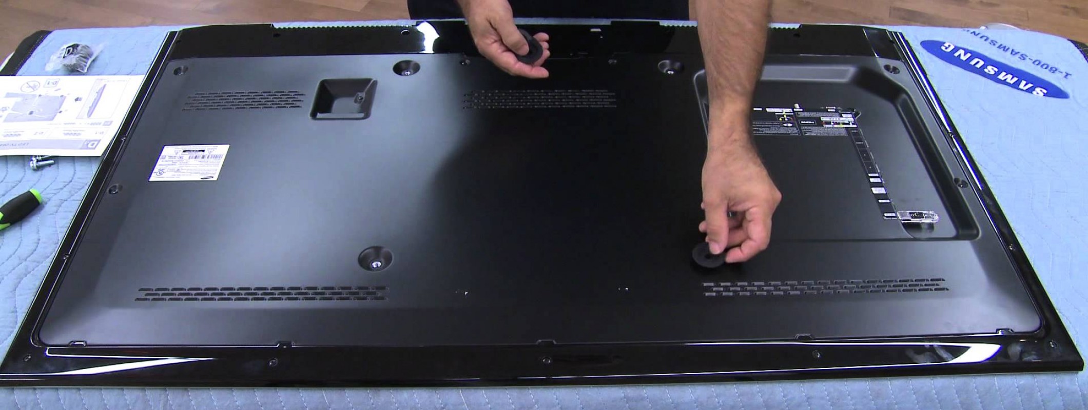 How To Wall Mount to Your Led, smart TV, 3D Led TV, 4K Led Television