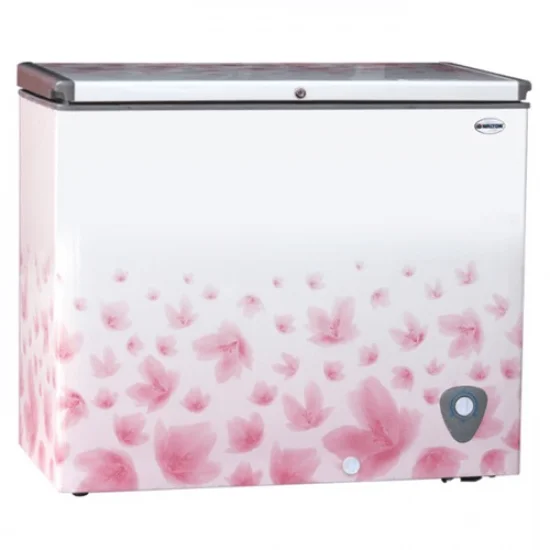 Walton glass door deep fridge store