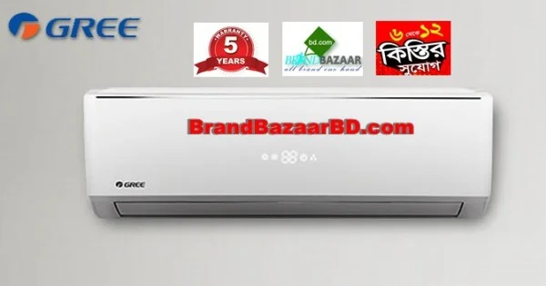 Best Gree 1.5 Ton AC Price in Bangladesh | Gree AC Showroom