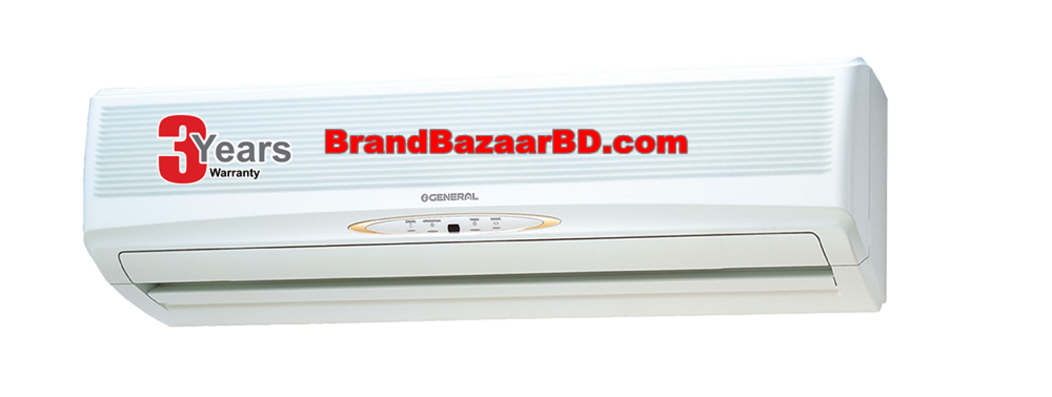 General AC Showroom at Dhaka City | best Online Electronics Brand Shop