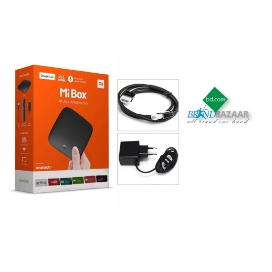Xiaomi Mi Box 3 Android 4K TV Box (Global Version)