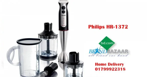 Philips HR-1372 Essentials Collection Hand Blender price in Bangladesh