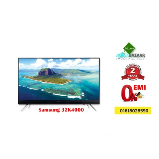 Samsung 32K4000 32 Inch HD LED Television price in bd.