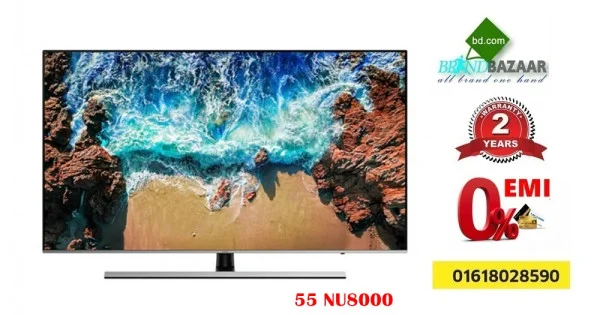 65 inch Samsung 65NU8000 LED Ultra HD 4K TV Price Bangladesh