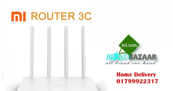 Xiaomi Mi Router 3C Global Version Online Lowest Price in Bangladesh