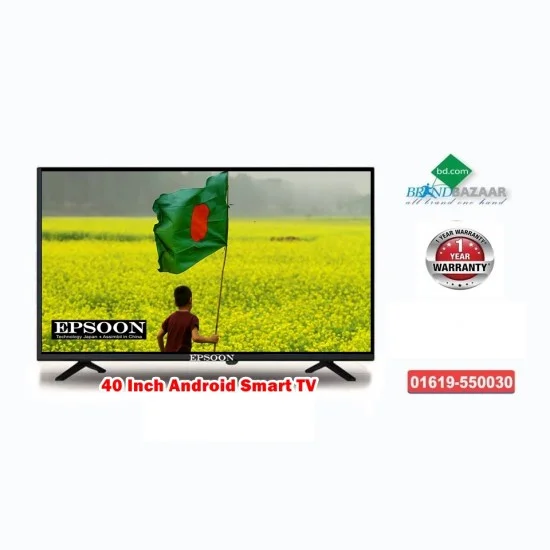 40 inch Android Smart TV Online Price in Bangladesh || Brand Bazaar