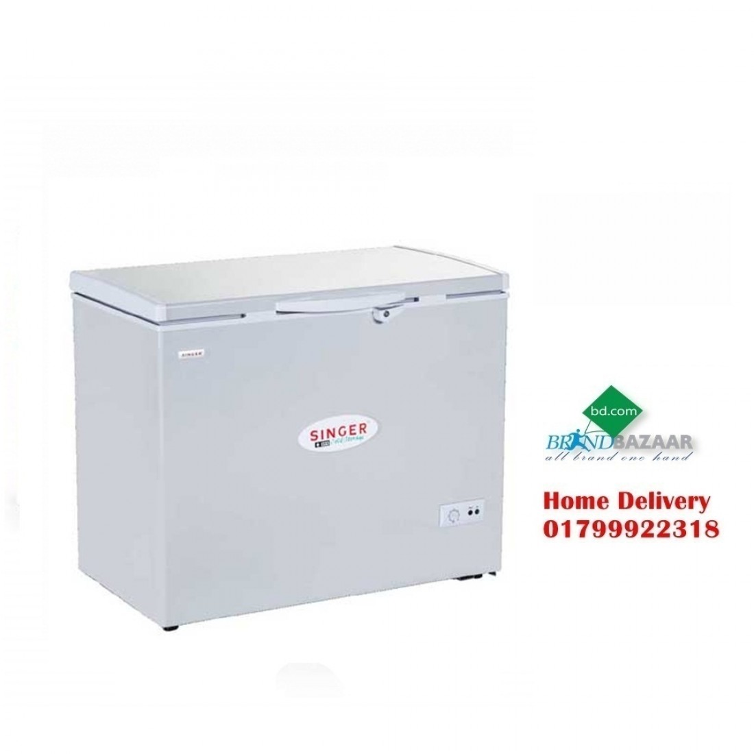 Singer Chest Freezer 205 Litre Price in Bangladesh || Online Shopping BD