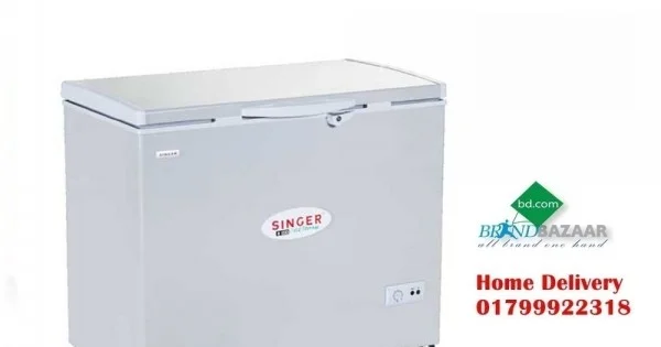 Singer Chest Freezer 205 Litre Price in Bangladesh || Online Shopping BD