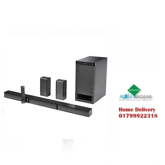 Sony HT-RT3 Real 5.1Ch DOLBY DIGITAL Soundbar || Brand Bazaar
