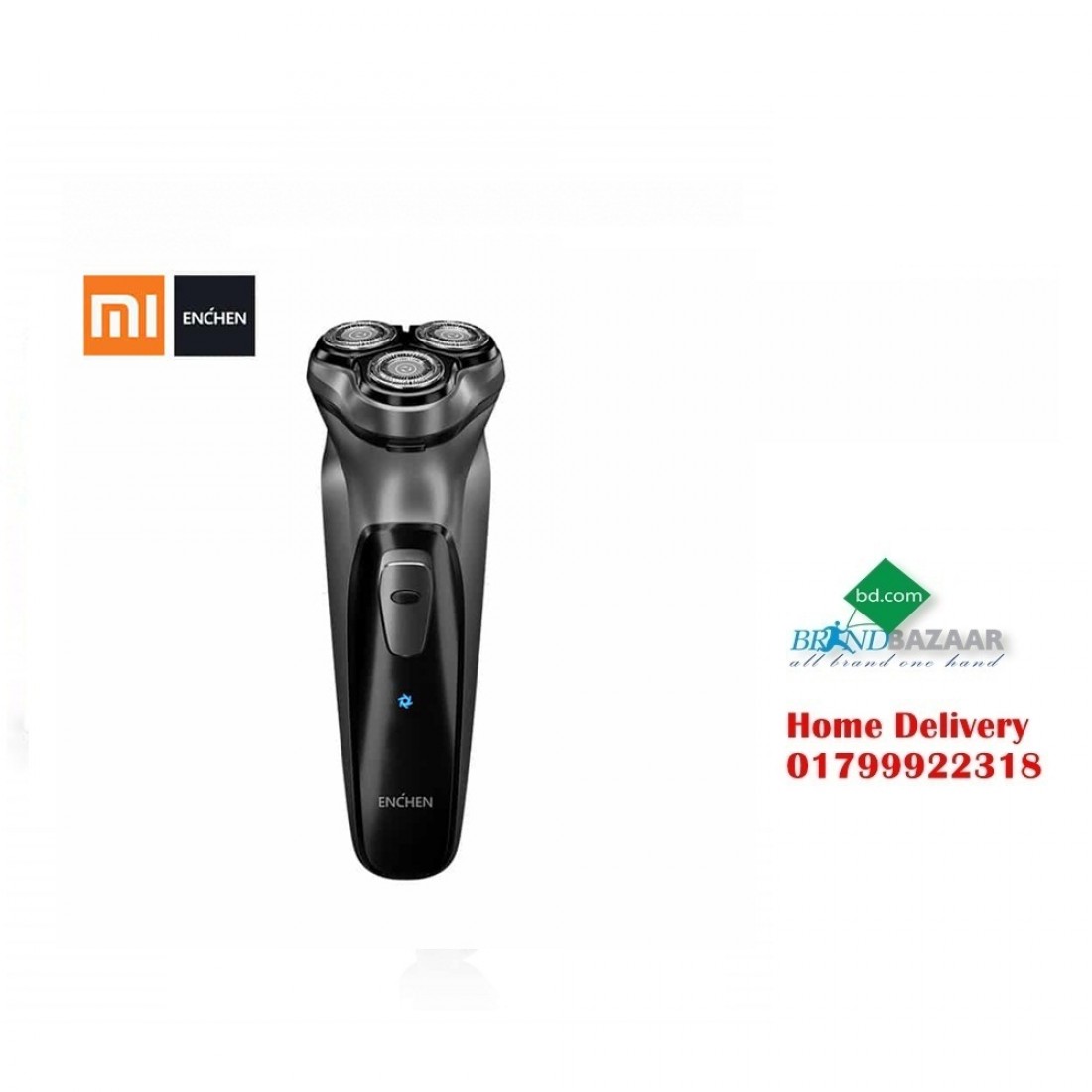 Xiaomi Enchen BlackStone 3D Electric Shaver Rechargeable Razor