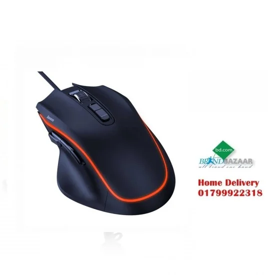 Baseus GM01 9 Programmable Buttons Wired Gaming Mouse price in BD