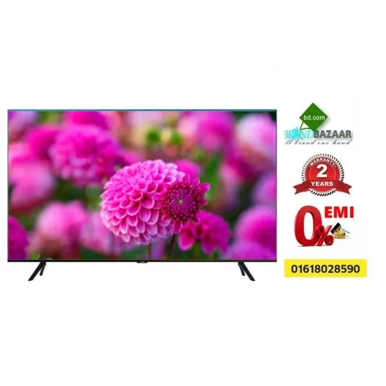 55 Inch TU8000 Samsung 4K Crystal UHD Smart TV | Brand Bazaar Shop