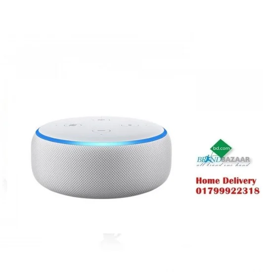 AMAZON ECHO DOT 3RD GEN SMART SPEAKER WITH ALEXA