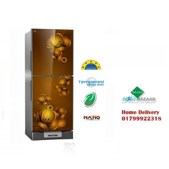 Walton WFB-2E4-GDXX-XX 268 Ltr Refrigerator Price | Brand Bazaar BD