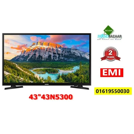 43" N5300 FHD Smart Samsung Led TV | Brandbazaarbd