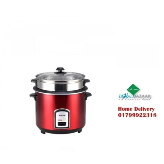 Vision 3 Ltr Open Type Rice Cooker |BrandBazaarbd