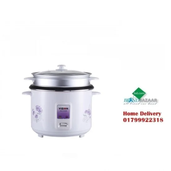 Vision Rice Cooker 2.8 Ltr Price And Full Specifications |BrandBazaarbd