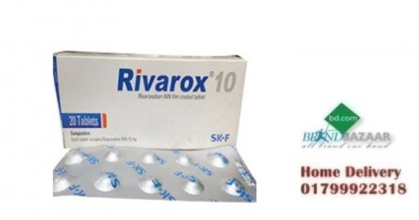 Rivarox 10mg Tablet