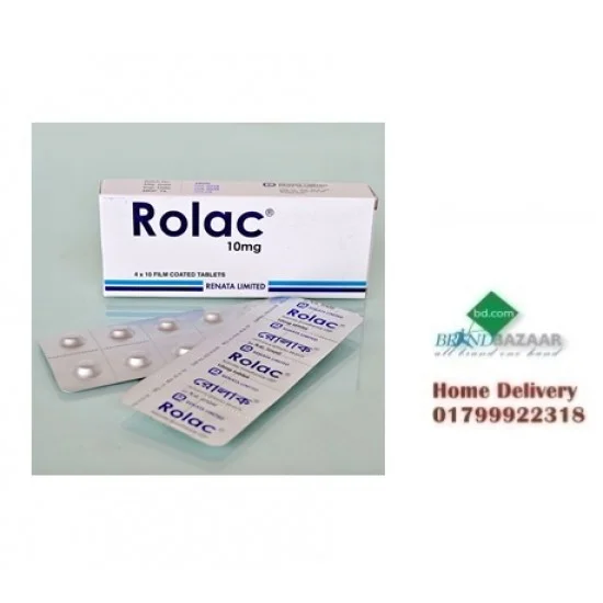 Rolac 10mg Tablet