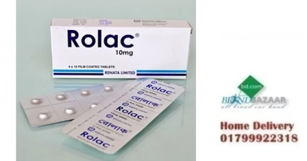 Rolac 10mg Tablet