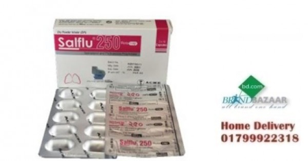 Salflu rotacap-250 mcg(30's)-Capsule