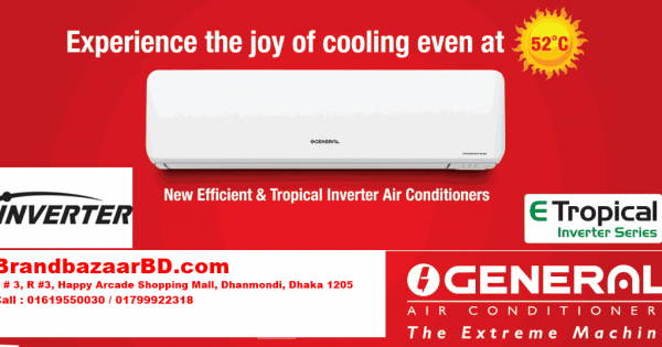 General inverter Ac Price Bangladesh I Showroom | Dealer I Distributor I