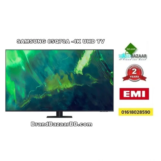 Samsung 85Q70A 85 Inch QLED 4K UHD Smart TV Price in Bangladesh