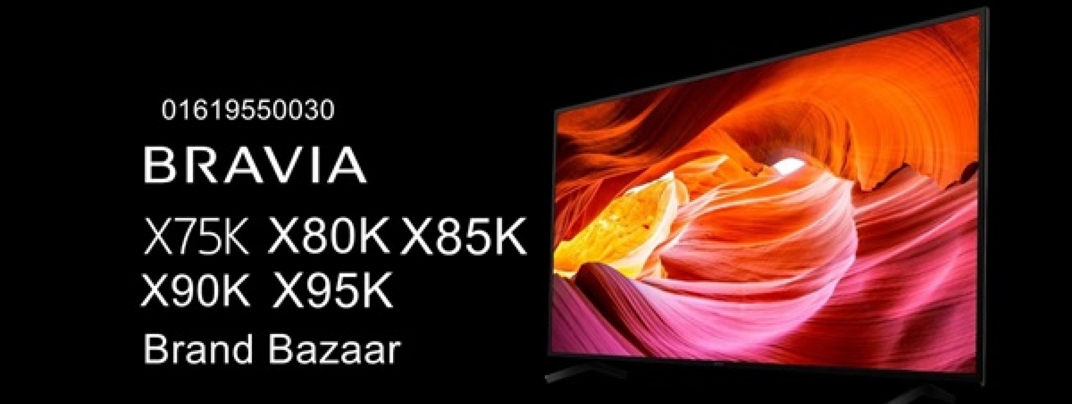 Sony Bravia 4k Android Google TV 2022 Model Price Bangladesh