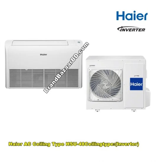 Haier 4 Ton Ceiling Type Inverter AC Price in Bangladesh
