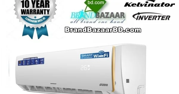 KELVINATOR Inverter AC 01 TON (KSV-12TPINV-SW) SMART