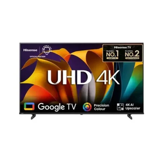 Hisense 65A6N 65 Inch 4K UHD Smart Android Google TV price in BD